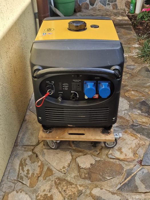 Inverter Kipor generator 3 kw, pornire automata și manuala; Bucuresti Sectorul 2 • OLX.ro