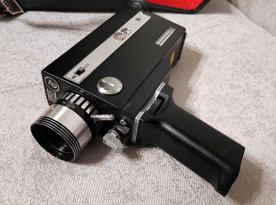Camera video Cosina NS-25 Super8 cu film - vintage anii 60 - colectie ...