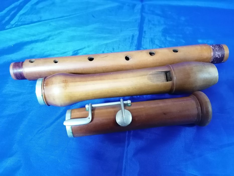 Vand fluier vechi german din perioada celui de al 3-lea Reich (65cm ...