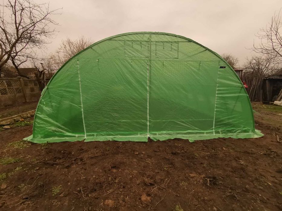Solar solarii sera sere gradina -teava galvanizata . rm Pitesti • OLX.ro