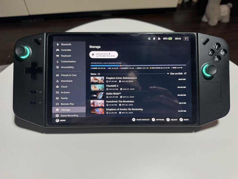 Lenovo Legion Go Z1 Extreme 2TB SSD Timisoara • OLX.ro