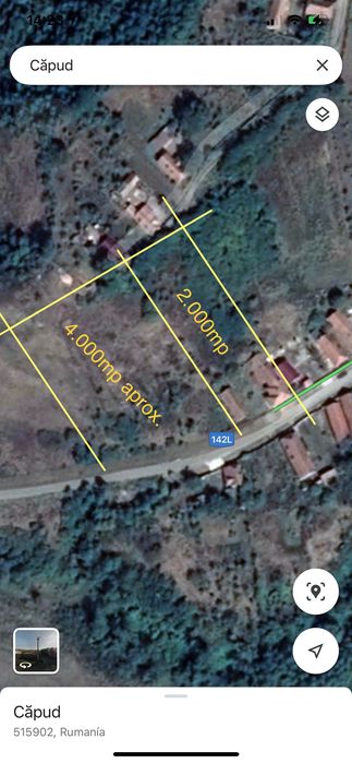 VAND TEREN Intravilan Alba Iulia • OLX.ro