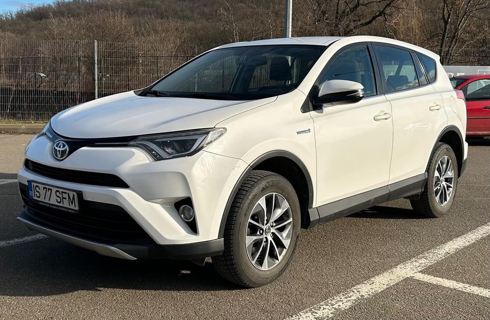 Toyota RAV4 2.5 Hybrid / full service Toyota Iasi • OLX.ro