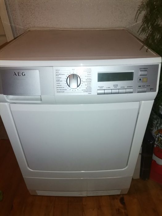 Сушилня AEG На части гр. Пловдив Каменица 1 • OLX.bg