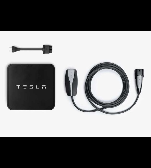 Оригинална мобилна зарядна станция Tesla mobile charger - 32A гр ...