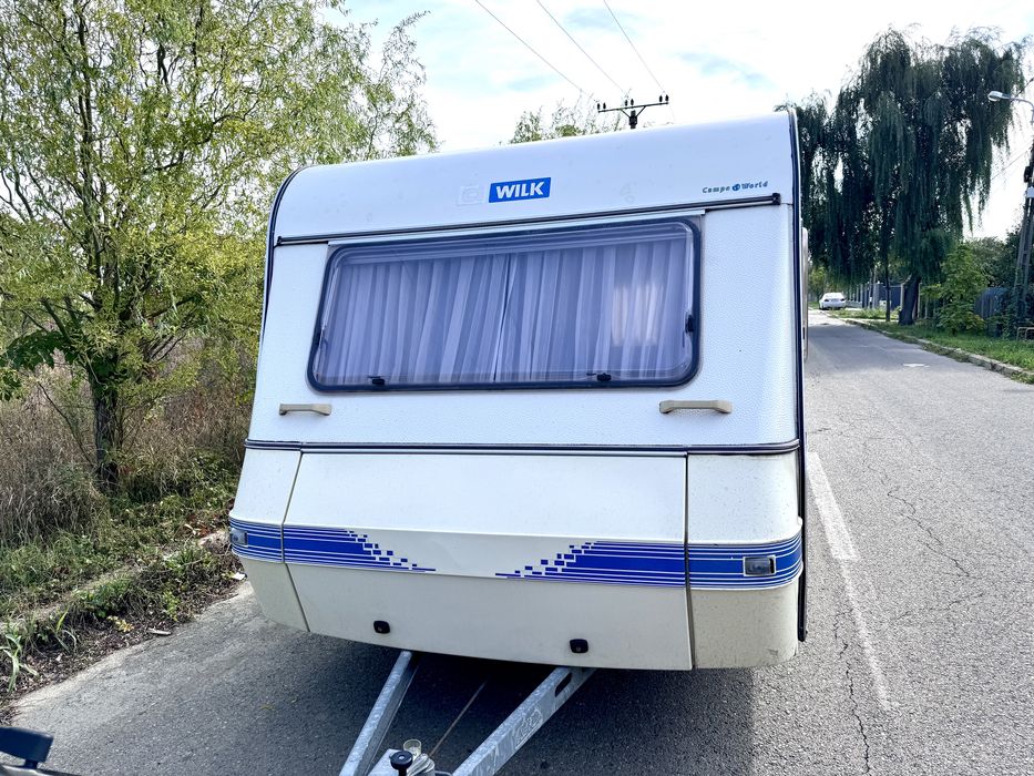 Rulota wilk 1995 import Olanda Ploiesti • OLX.ro