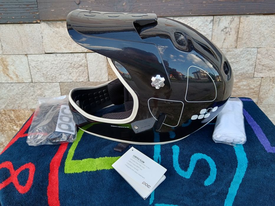 POC Cortex Flow Full Face Downhill Black гр. Банско • OLX.bg