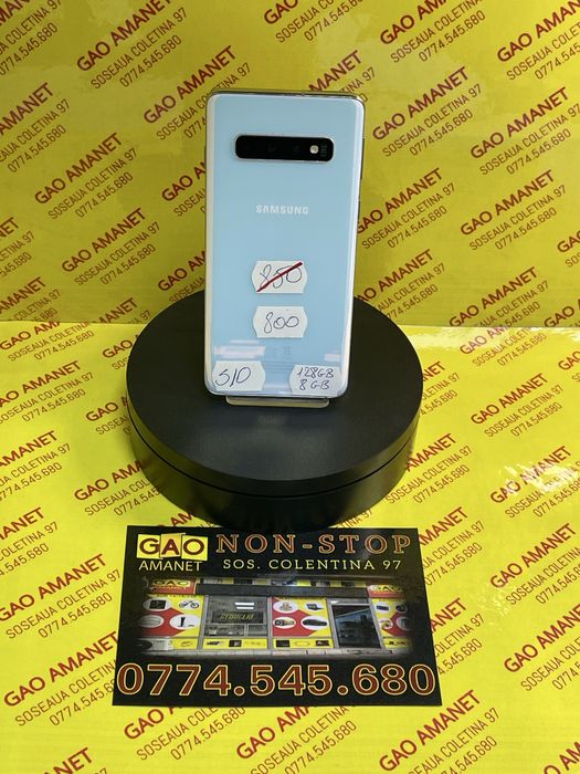 Samsung S10 128GB 8GB #2178 Bucuresti Sectorul 2 • OLX.ro