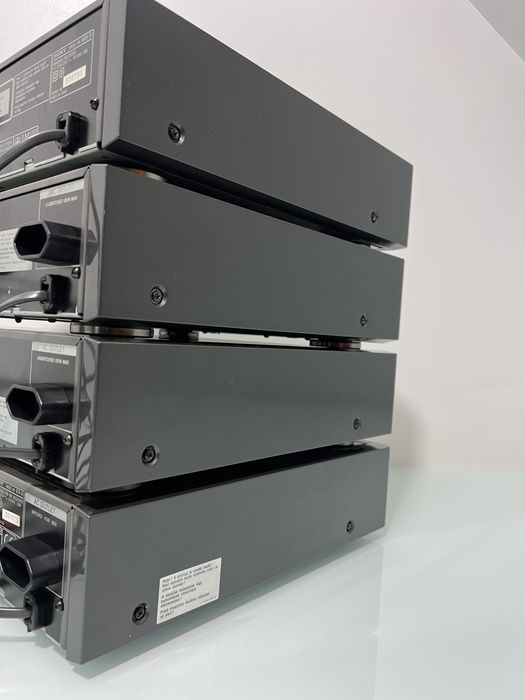 Linie Sony S1 Scala, STR-S1, Deck TC-S1, CD Player CDP-S1, MiniDisc Suceava • OLX.ro