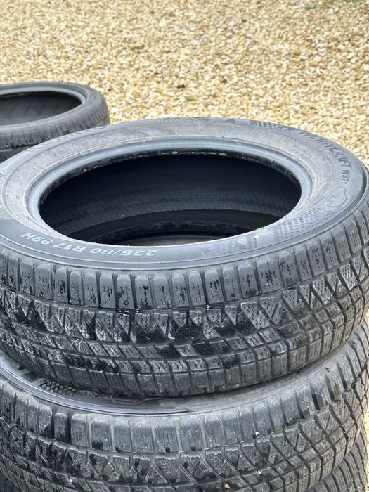 Anvelope 225/60/R17 235/55/R18 ms iarna Constanta • OLX.ro