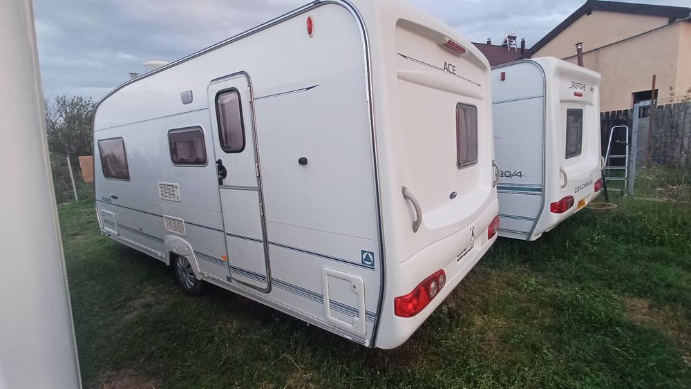 Vând rulota SWift neinmatriculata ,posibilitate transport Tufeni • OLX.ro