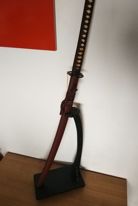 Suport Stativ Vertical Katana Sabie Samurai Pusca Ninja Targu-Mures ...