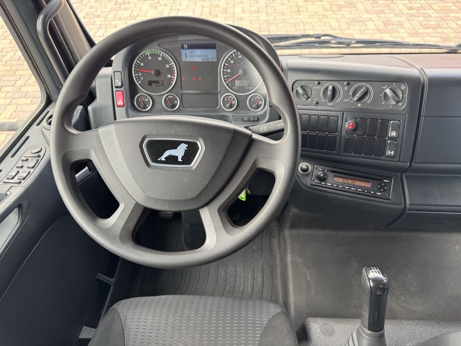 MAN TGL basculabil 3 parti 7,5t 2013 (similar atego iveco) Sarmasag ...