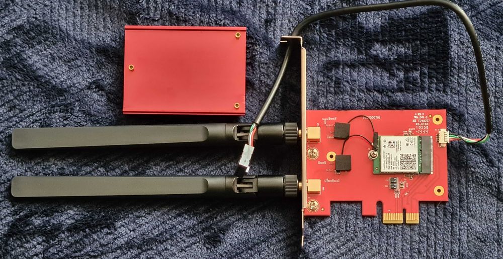 Placă wireless PC TP-Link TX3000E (WiFi 6 Intel ax200) Barlad • OLX.ro