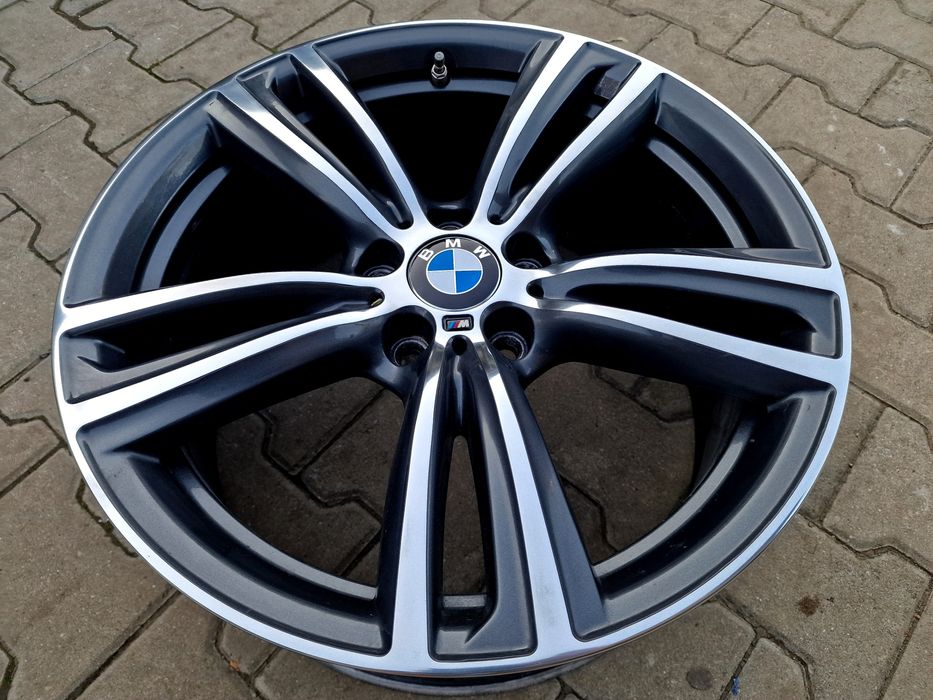 Jante BMW M pe 19 Diamond Cut 3 F30 E90 4 F32 F46 1 F20 roti anvelope Targu-Mures • OLX.ro