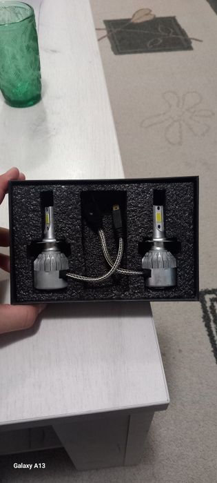 Комплект от 2 LED Auto H7 36W 3800 лумена 6000k Flexzon Информация : гр. Бургас Славейков • OLX.bg