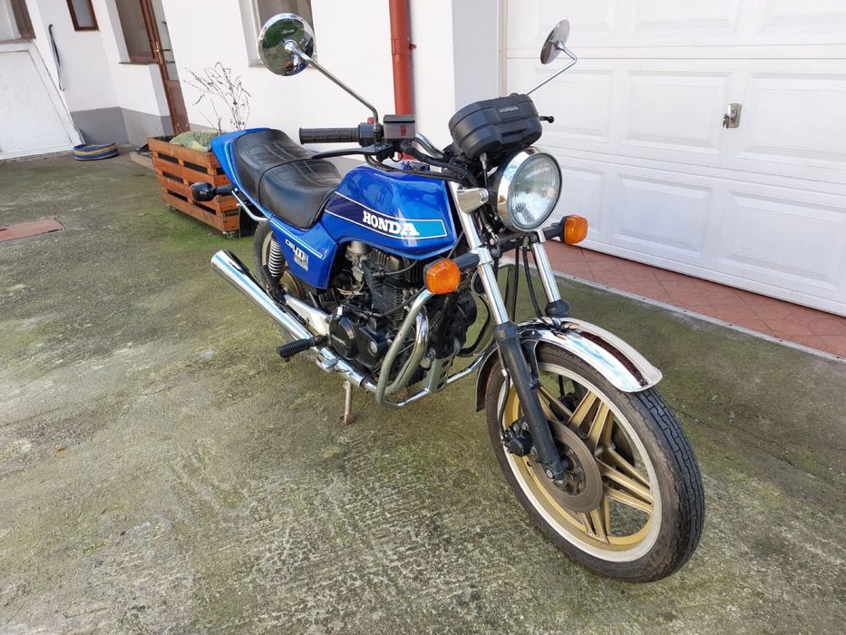 Motocicleta Honda CB 400N Timisoara • OLX.ro