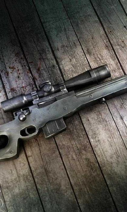 Mauser L96 V.2 (TRAGACI METAL) MODIFICAT 4.5 J - Pusca Airsoft Cu Arc ...