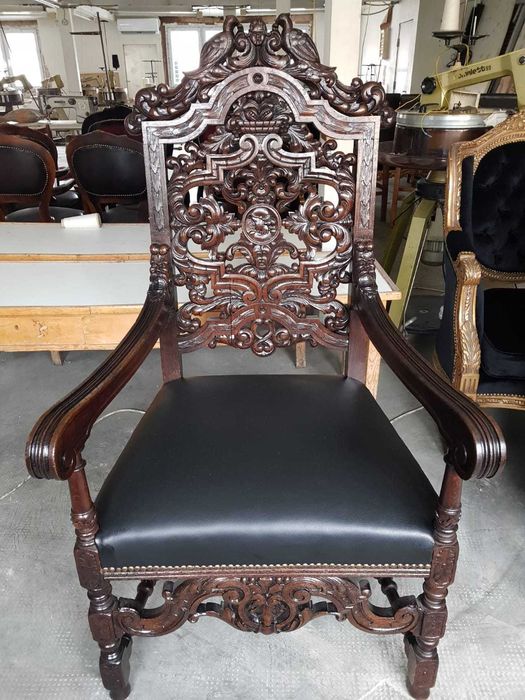 Jilt sculptat,din lemn masiv! Bistrita • OLX.ro