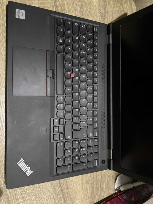 Laptop Lenovo ThinkPad P17 - I7-10850H-32 gb-ssd 1tb-17.3 inch full hd ...