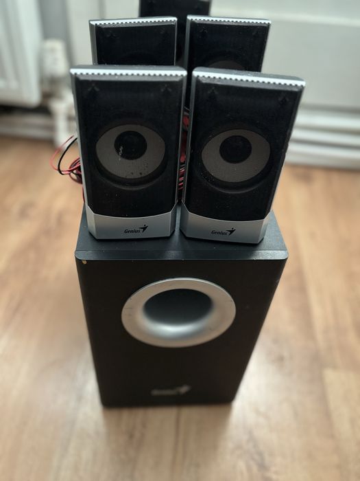 Sistem 5.1 Genius SW-5.1 3000 Sarbi • OLX.ro