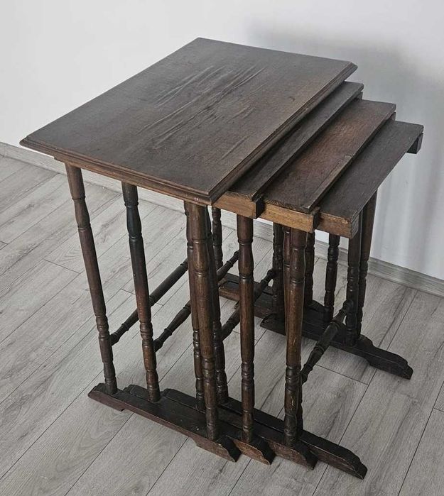 Set 4 Masute Vintage Bucuresti Sectorul 3 • OLX.ro