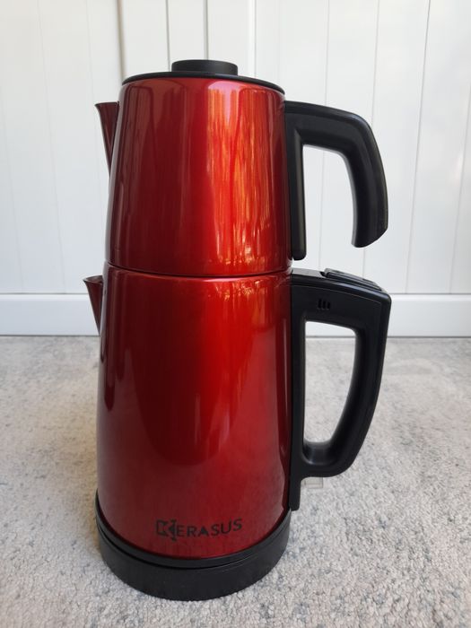 Elektrochaynik Kerasus 2 qavatli turk choyi uchun: 650 000 so’m - Elektr choynaklari Toshkent на Olx