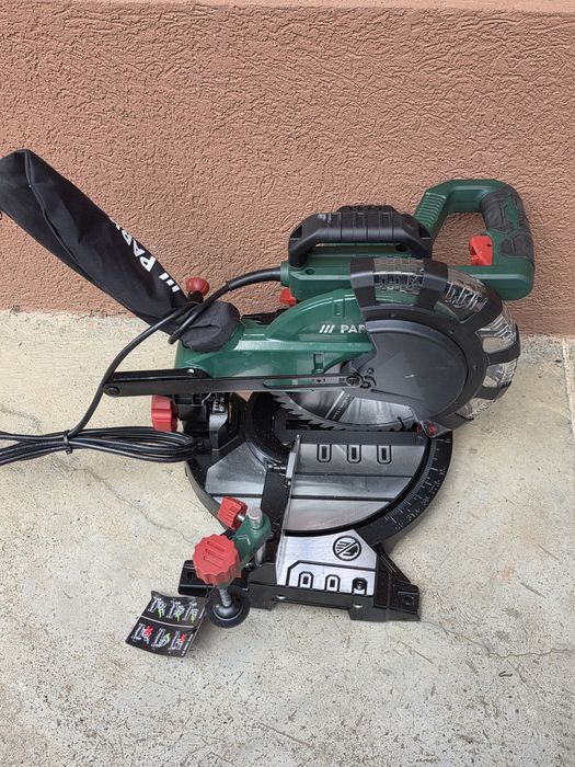 Fierastrau circular Parkside, PKS 1500 C4, 1500 W, cu laser Nou Pascani ...