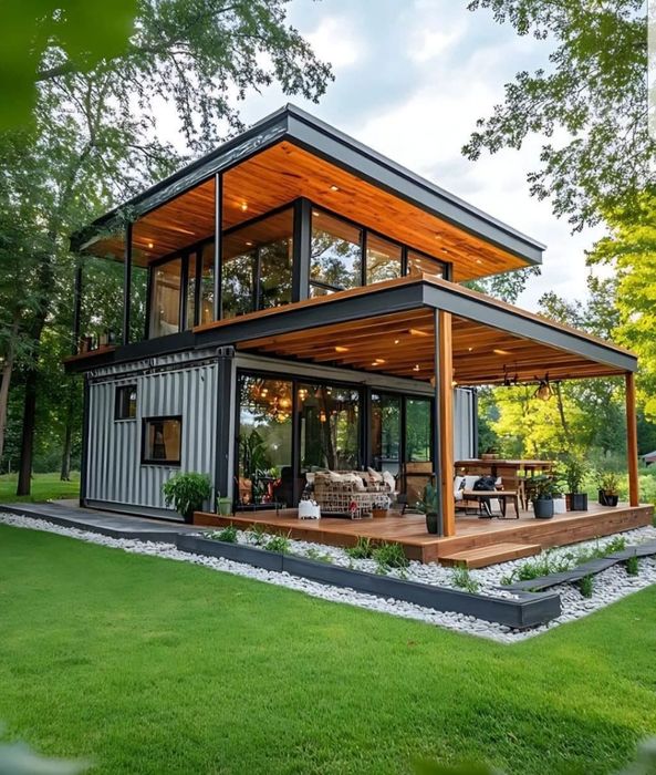 Vand casute container modulare cabane Brazi • OLX.ro