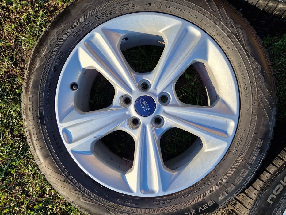 Roți iarnă, jante Al Ford Kuga,Galaxy, S-max, Mk3, anvelope 235 55 17 ...
