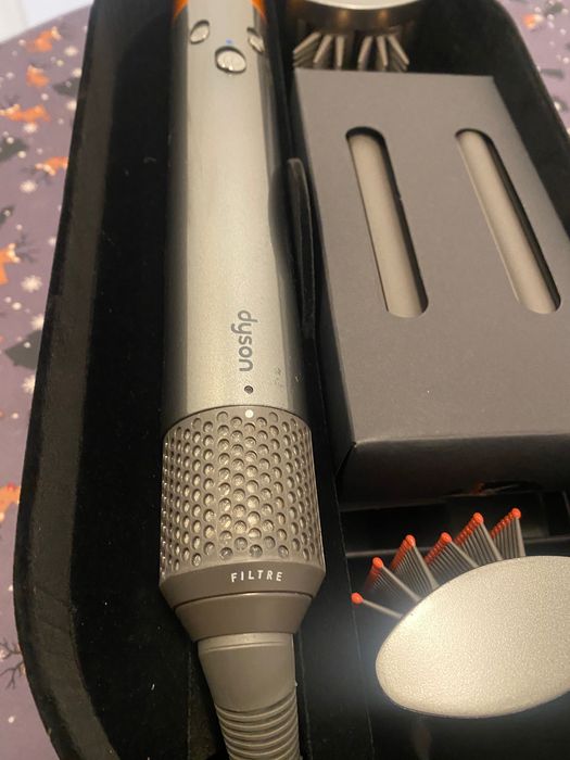 Dyson Airwrap HS05 Complete Long Nickel/Gold маша за коса гр. София Гео ...