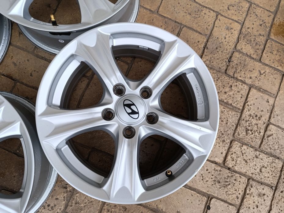 Джанти за Хюндай 5х114.3 16 цола TPMS гр. Сливен Сини камъни • OLX.bg