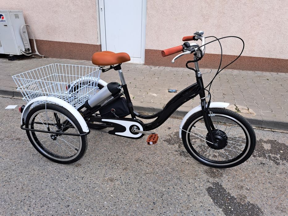 Само за последния 1 бр отстъпка 310 лв, Нова електрическа триколка гр. Сливен Център • OLX.bg