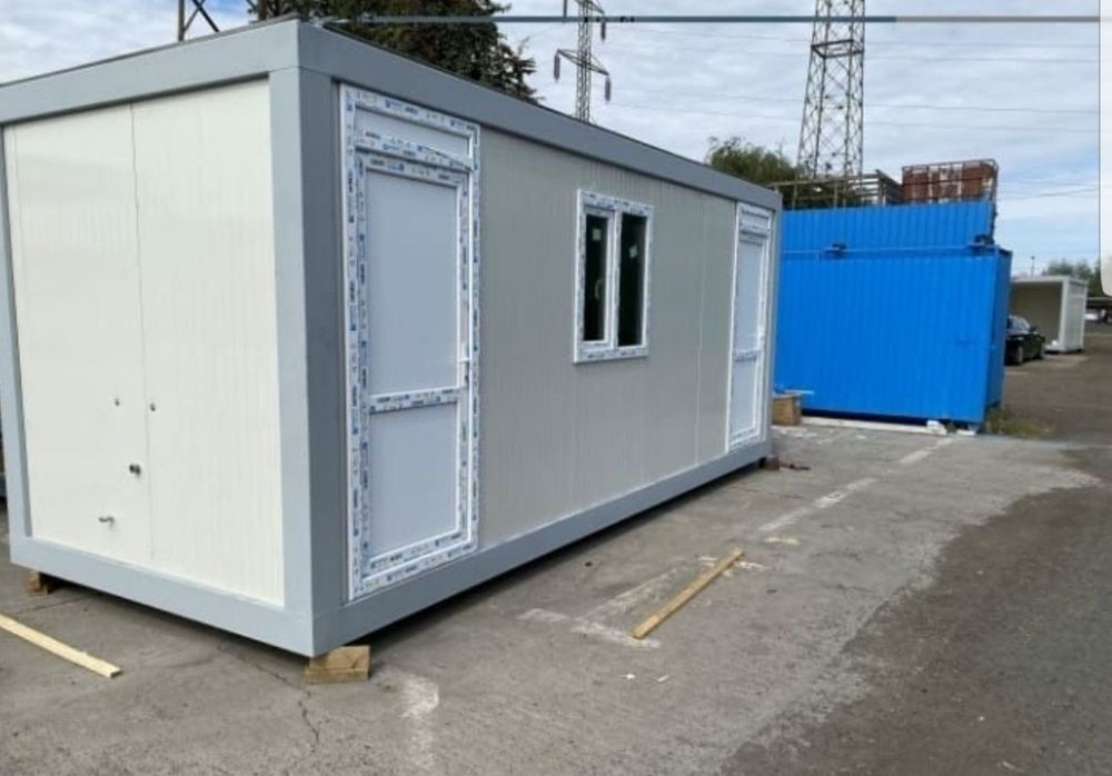 Vand containere modulare container modular din profil zincat Iasi • OLX.ro
