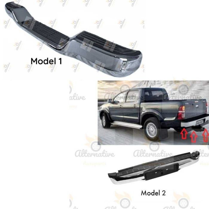 Броня задна за Toyota Hilux Тойота Хайлукс 1989-2015 гр. София Люлин 10 ...