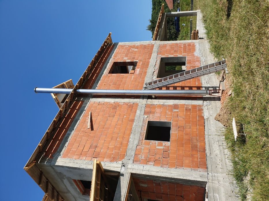 Cos centrala , inox-inox cu izolatie vata bazaltica cu aluminiu Pitesti ...