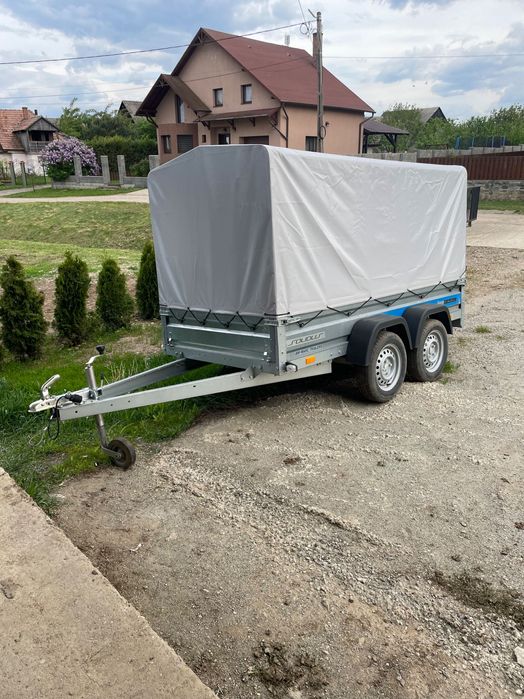 Remorca 750 kg cu 2 Axe Cernat • OLX.ro