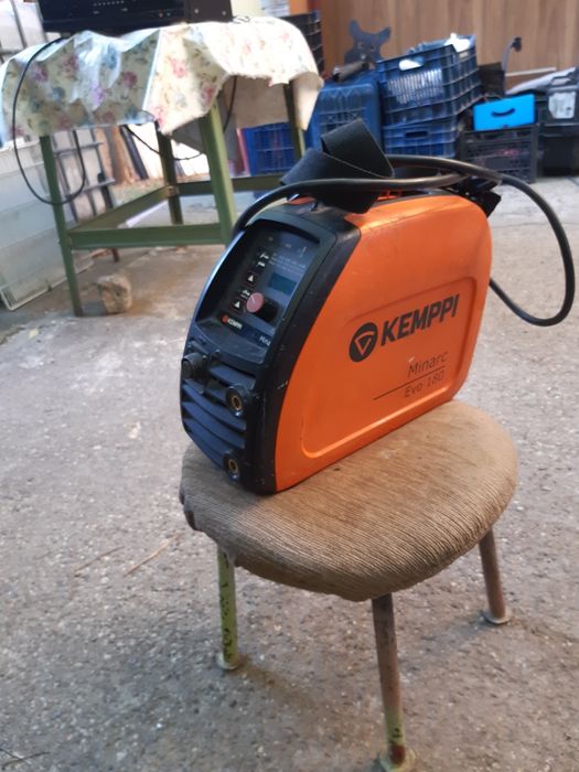 Aparat de sudura Invertor Kemppi 180 EVO Sarbi • OLX.ro
