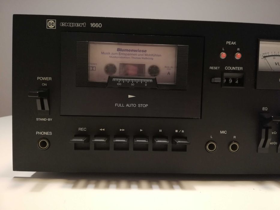 Stereo Cassette Deck SANYO model RD 611UM - Rar/Vintage/Japan/ Bacau ...