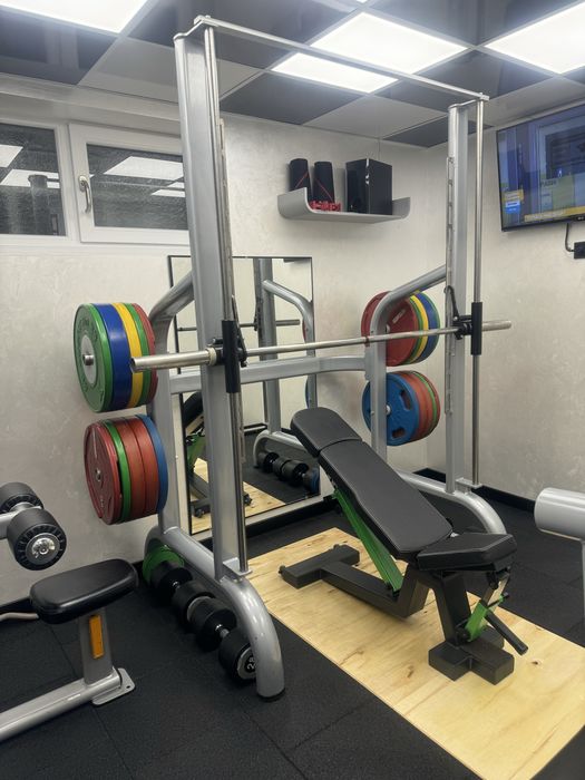 Smith machine Impulse- Смит машина професионална гр. Ловеч Промишлена ...