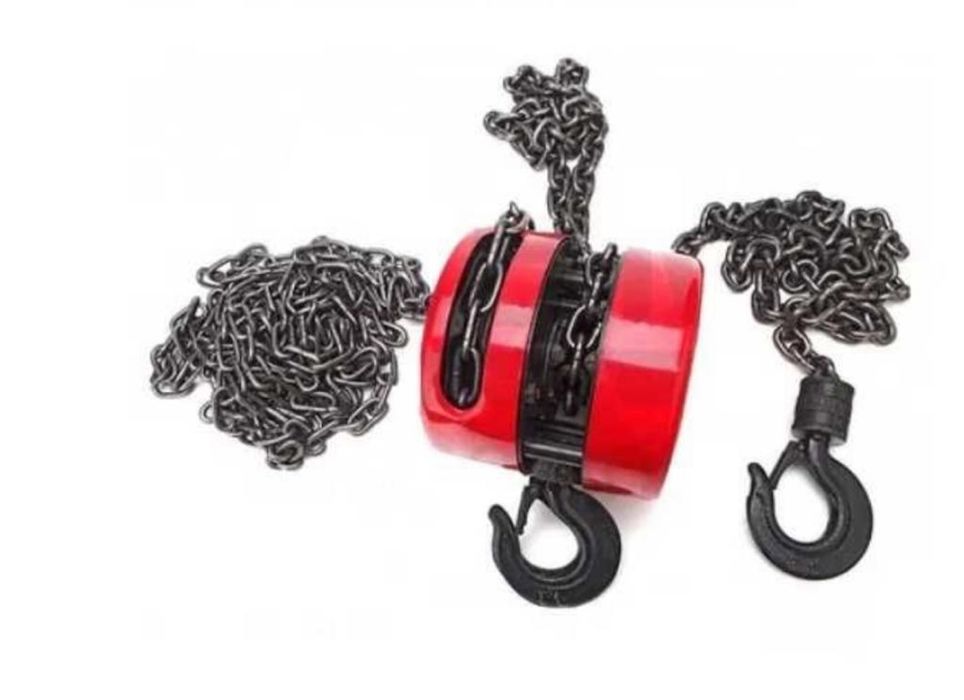 Palan scripete 3 metri Macara Manuala cu lant 1T 2T 3T 5T tone ...