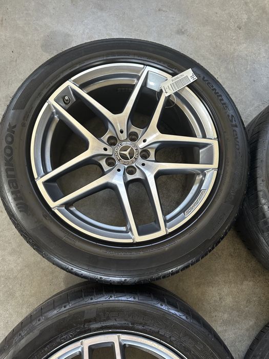 Jante 19 ORIGINALE Mercedes GLC 2 latimi W253 255 235/55/19 GLC COUPE Cluj-Napoca • OLX.ro