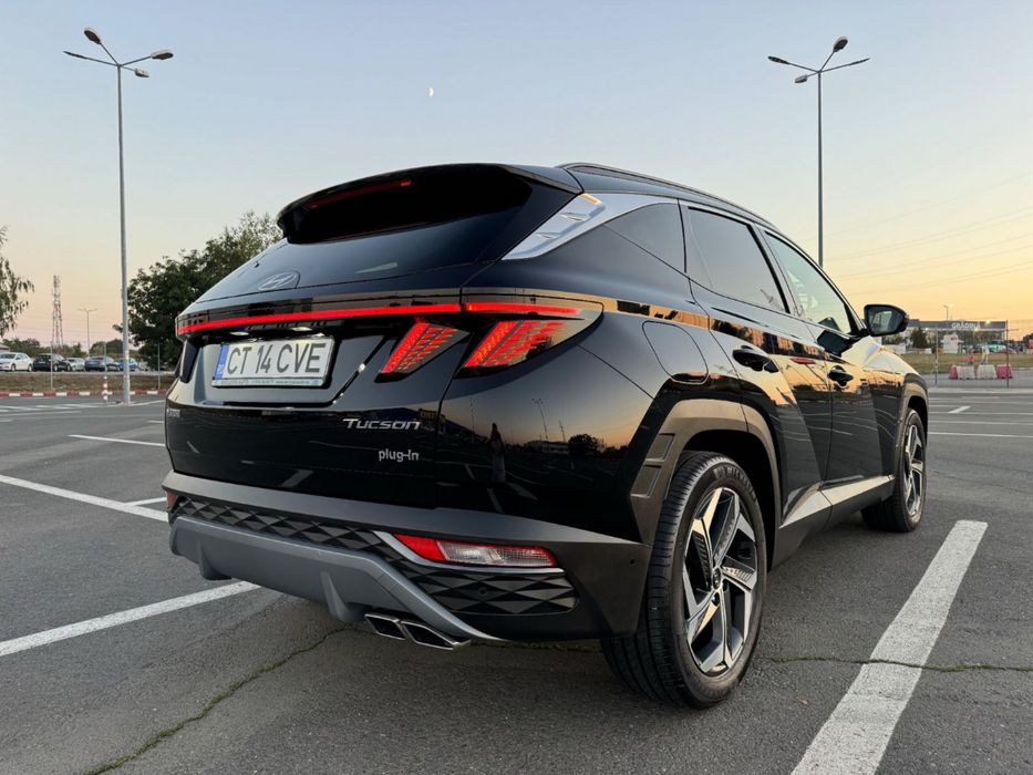 Hyundai Tucson Plug-in Hybrid 1.6 265 CP Constanta • OLX.ro