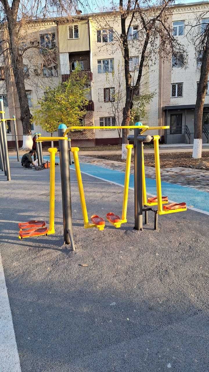 Уличные тренажеры Спортивные площадки воркаут детские площадки - Прочие ...