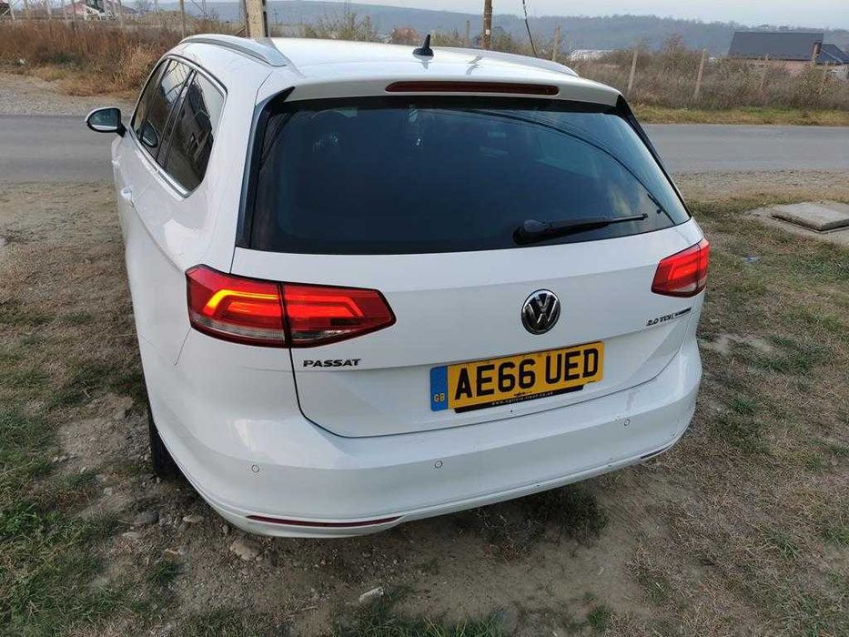 Hayon complet vw passat b8 break lc9a hayon passat b8 break lc9a Barlad ...