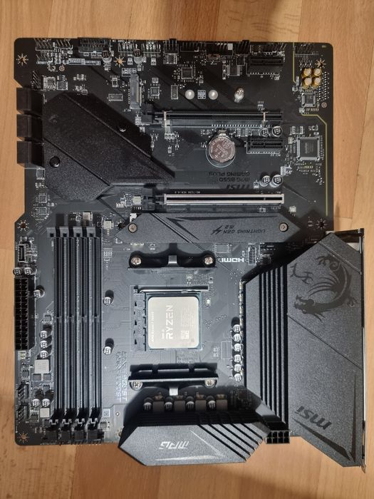Kit ryzen 7 5800x +Msi b550 gaming plus Targu-Mures • OLX.ro