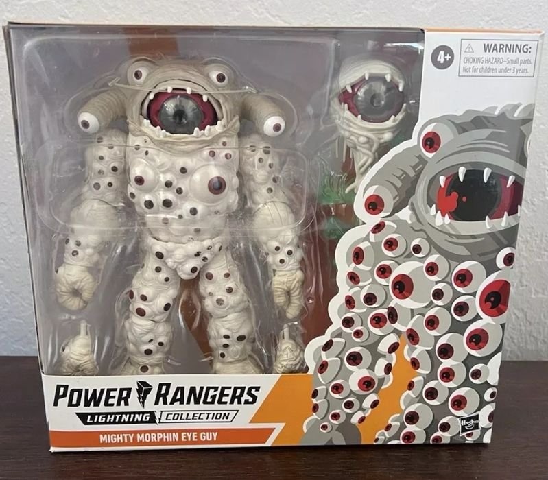Фигурка Mighty Morphin Power Rangers Eye Guy гр. София Младост 4 • OLX.bg