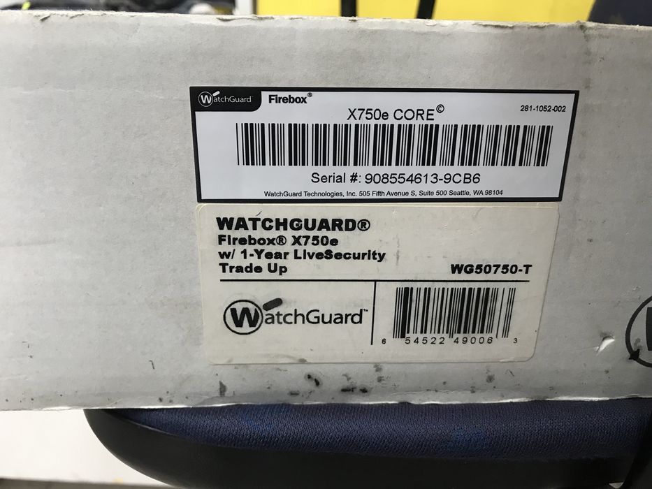 Firebox X750e core FIREWALL гр. Пловдив Беломорски • OLX.bg