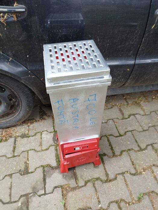 Soba lemne de fonta Godin Austriac Valea Mare-Podgoria • OLX.ro