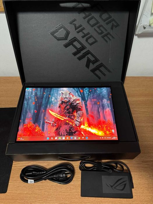 Asus ROG Flow 16 2k Touch i9 13900H RTX4060 16/1TB WIN 11 NOU Craiova ...